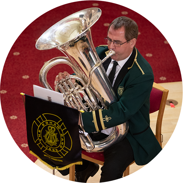 The Egham Band Members