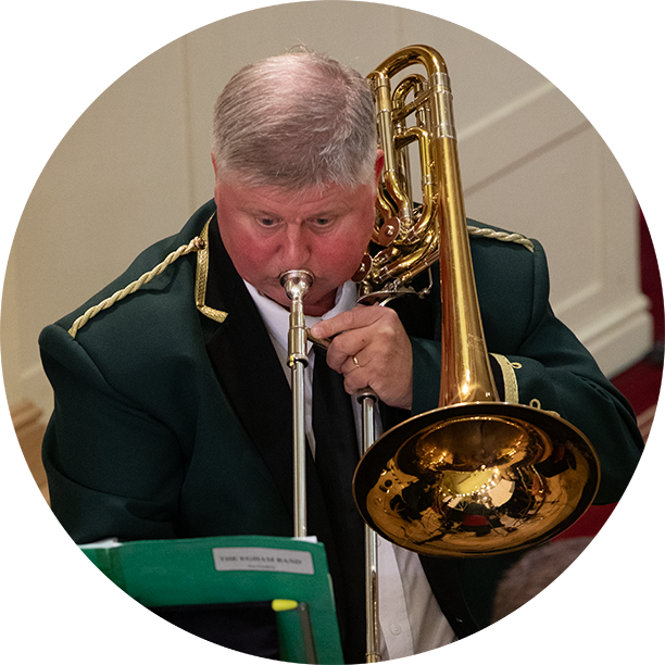 The Egham Band Members